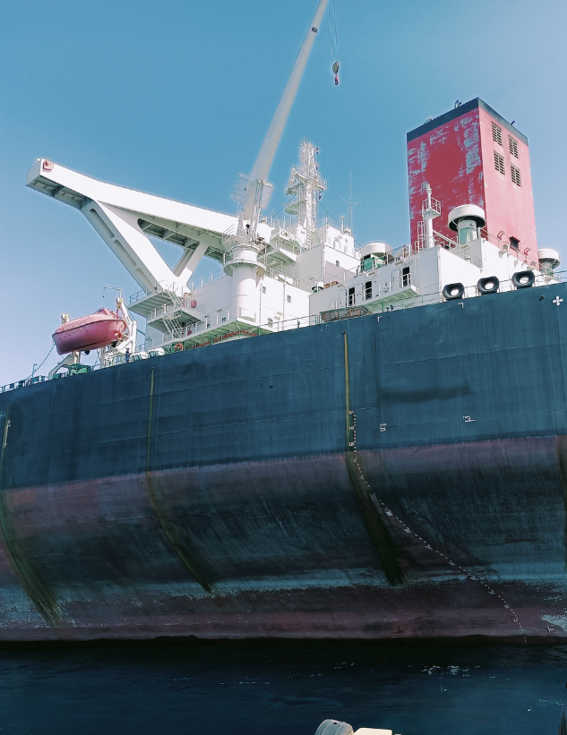 3D Laser Scanning For Ships